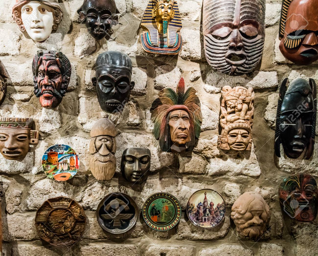A Time for Masks – Telling Stories